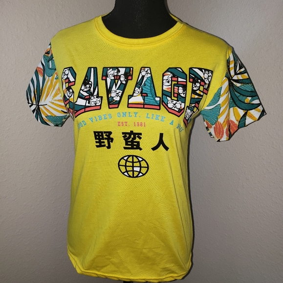 Fresh Laundry | Shirts | Just In New Fresh Laundry Juniors Savage Tee ...